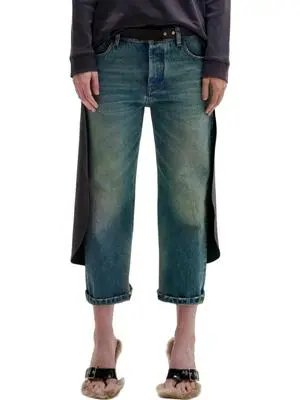 DARKPARK Lizzie Cropped Jeans - Grey
