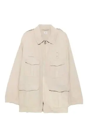 C.P. COMPANY 2000s Field Jacket - Neutrals