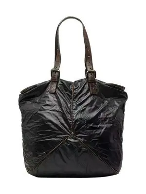 Bottega Veneta Nylon Spinnaker Tote Bag - Black