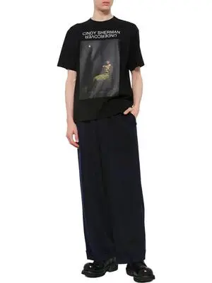 Undercover Cindy Sherman Untitled 300 Graphic-print T-shirt - Black