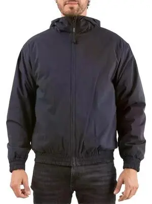 Aspesi Hooded Jacket - Blue