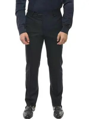 Corneliani Academy Pleated Trousers - Blue