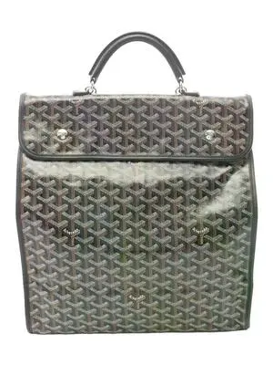 Goyard 2000-2026 Goyardine Saint Leger Backpack - Black