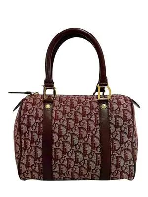 Dior Mini Boston Bag - Red