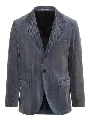 Brunello Cucinelli Corduroy Jacket - Blue