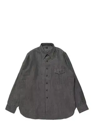 TAIGA TAKAHASHI Long Sleeve Shirt - Grey