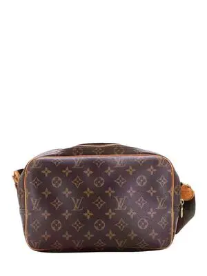 LOUIS VUITTON Monogram Canvas Reporter Pm Bag - Brown