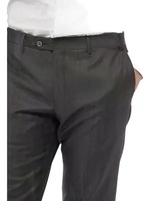 Corneliani Tailored Trousers - Grey