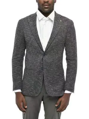 Corneliani Bouclé-fabric Blazer - Grey