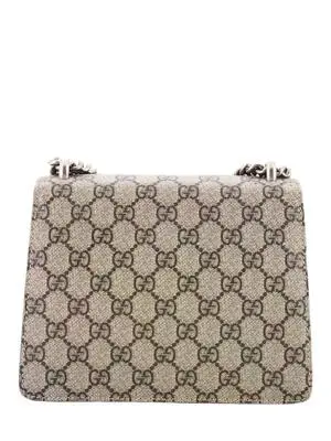 Gucci Dionysus Gg Coated Canvas Mini Crossbody Bag - Brown