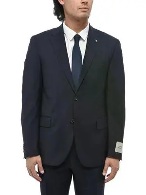 Corneliani Single-breasted Mohair-blend Suit - Blue