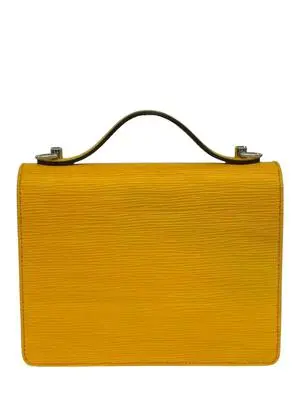LOUIS VUITTON 2013 Epi Monceau Bb Satchel - Yellow