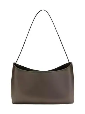 THE ROW Alma Shoulder Bag - Brown