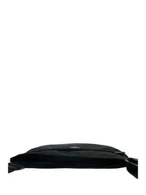Prada Tessuto Zip Top Crossbody Bag - Black