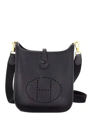Hermès Evelyne Tpm Crossbody Bag - Black