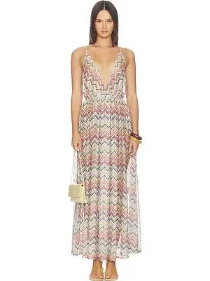 Missoni Long Cover Up - Multi