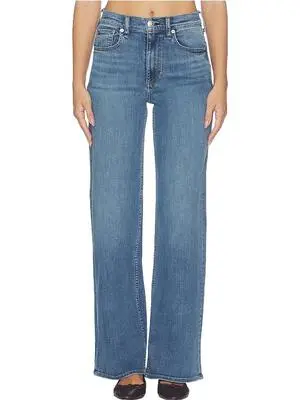 Rag & Bone Flexi Andi Full Wide Jeans - Blue