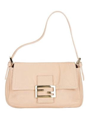 FWRD RENEW Fendi Baguette Shoulder Bag - Pink