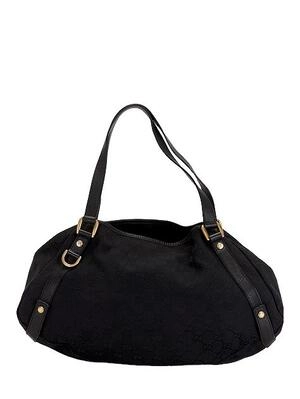 FWRD RENEW Gucci Abbey Tote Bag - Black