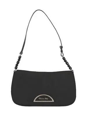 FWRD RENEW Dior Maris Pearl Shoulder Bag - Black