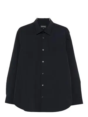 Emporio Armani Nylon Shirt - Blue