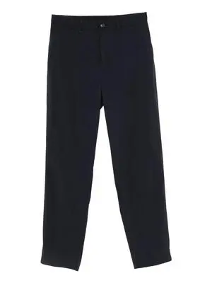 Emporio Armani Nylon Trousers - Blue