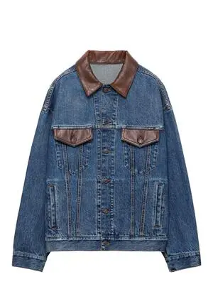 Prada Denim Jacket - Navy