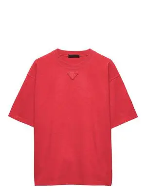 Prada Cotton T-shirt - Red