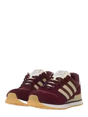 Adidas Zx 500 Panelled Low-top Sneakers - Red