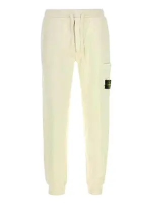 Stone Island Logo-patch Track Pants - Neutrals