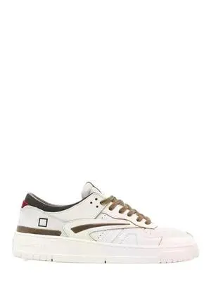 D.a.t.e. Torneo Lace-up Sneakers - Neutrals