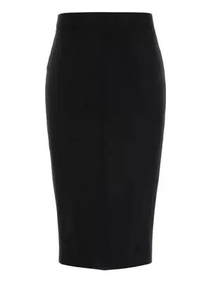 TOM FORD Fitted Pencil Skirt - Black