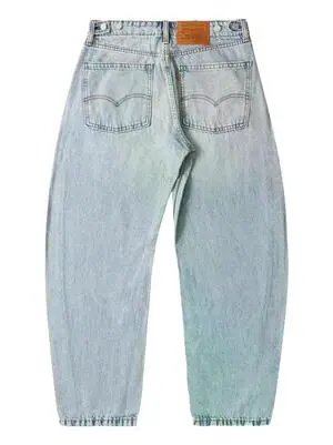 LEVI'S Baggy Barrel Jeans With Washed Finish - Blue