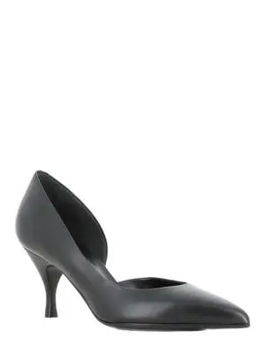 SERGIO LEVANTESI D'orsay Pointed-toe Pumps - Black