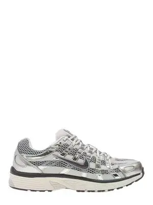 Nike P-6000 Mesh Sneakers - Grey