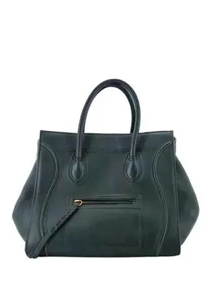 Celine Phantom Tote Bag - Green