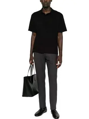 BERWICH Morello Elax Tailored Trousers - Grey