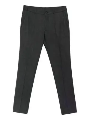 BERWICH Morello Elax Tailored Trousers - Grey