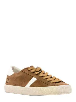 D.a.t.e. Suede Logo Detail Sneakers - Brown
