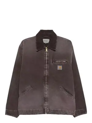 Carhartt Work In Progress Detroit Zip-fastening Jacket - Brown