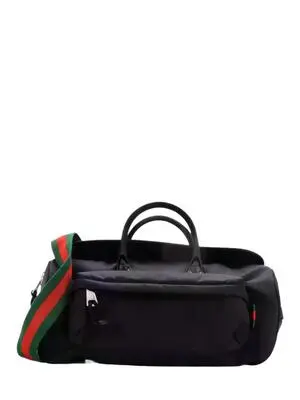 Gucci Convertible Duffle Travel Bag - Black