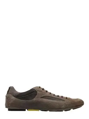Paul Smith Marini Suede Trainers - Brown