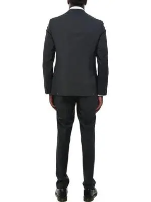 Corneliani Single-breasted Mohair-blend Suit - Grey