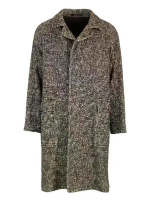 Tagliatore Lloyo Coat - Black