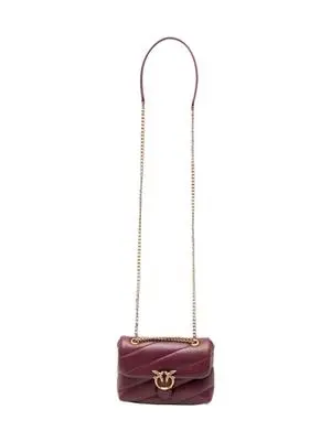 Pinko Small Love Puff Baby Shoulder Bag - Red