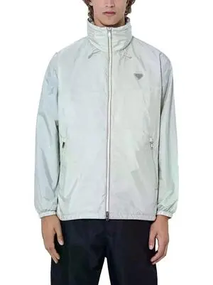 Prada Re-nylon Jacket - Neutrals