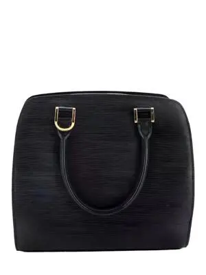 LOUIS VUITTON Pont Neuf Satchel Epi Leather Pm - Black