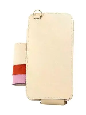 Hermès Epsom Phone Case Crossbody Bag - Neutrals