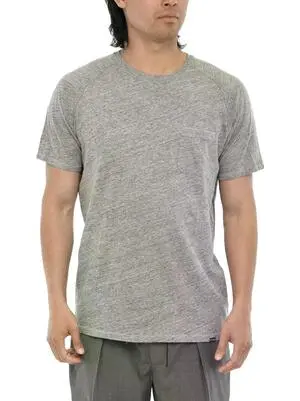 Woolrich Pocket-detail Raglan-sleeve T-shirt - Grey