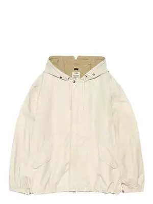 Nanamica Hooded Twill Jacket - Neutrals
